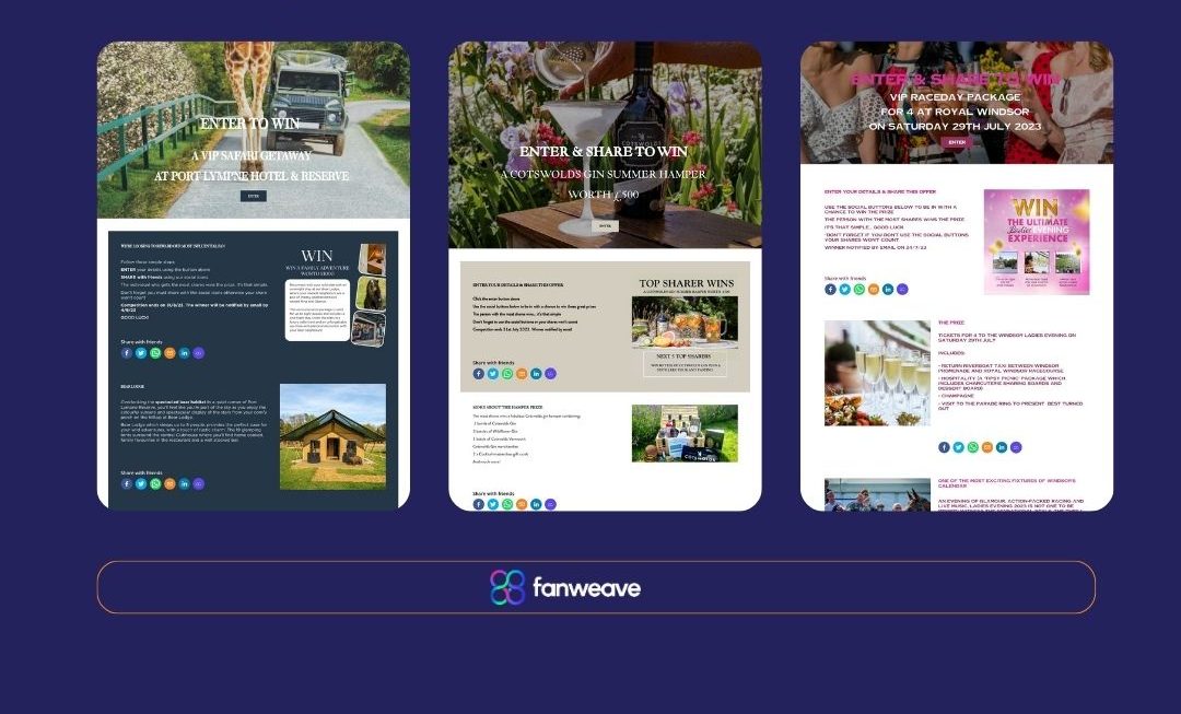 Case Studies – Fanweave